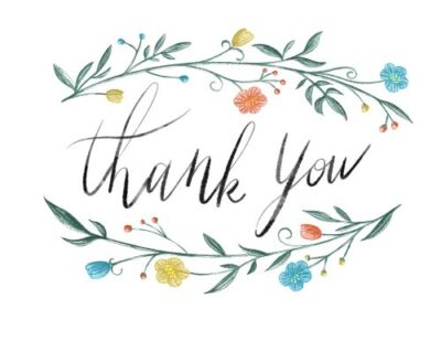 Thank You Donors! - Washington Metro Oasis